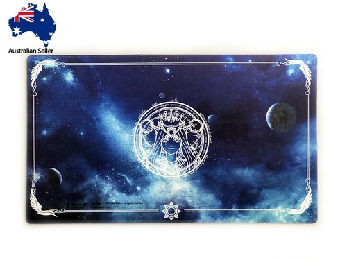 Timewalker Play Mat PlayMat TCG CCG Goddess Star MTG Magic Yugioh Card ...