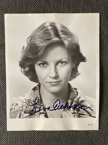 LISA EICHHORN Photo Autograph Signed 8x10 CLOSEUP Young Actress ...