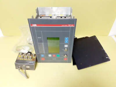 ABB Feeder Terminal REF 542 REF542-Einheit kpl. engl. grau lang crb ...