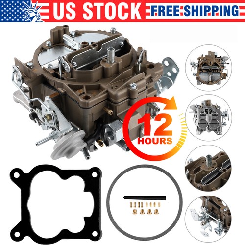 4 Barrel 4MV Rochester Quadrajet Carburetor For Chevy 327 350 427 454 ...