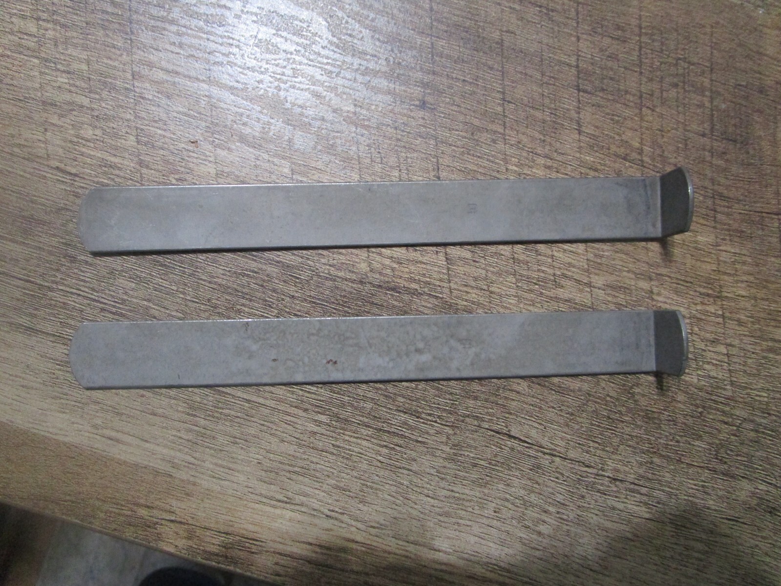 (2) New 3/4" Wide X .062 Thick Type E Keyway Broach Shims 6-3/4" Long ...