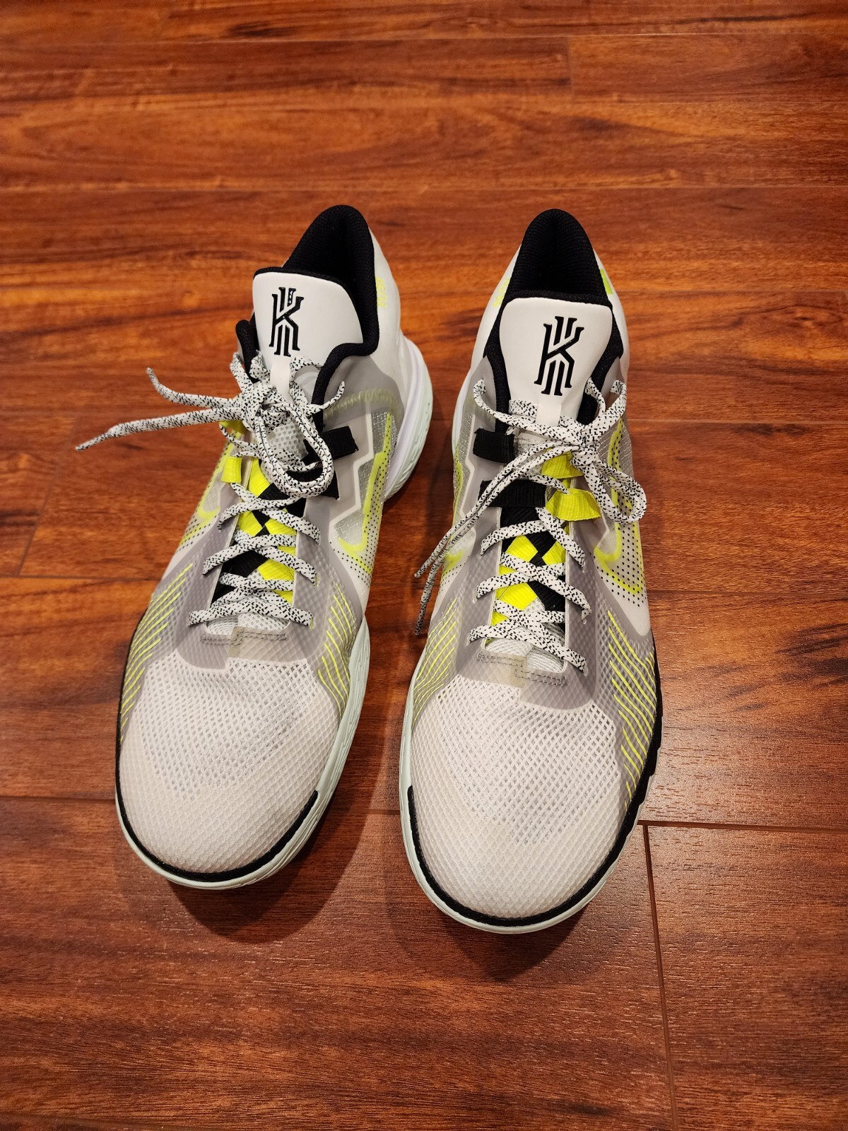 Nike Kyrie Flytrap 5 Summit White Black Volt Shoes CZ… - Gem