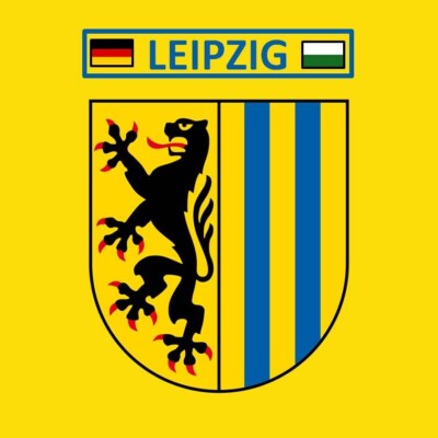 MAGNET - BLASON / WAPPEN - LEIPZIG - GERMANY DEUTSCHLAND | eBay