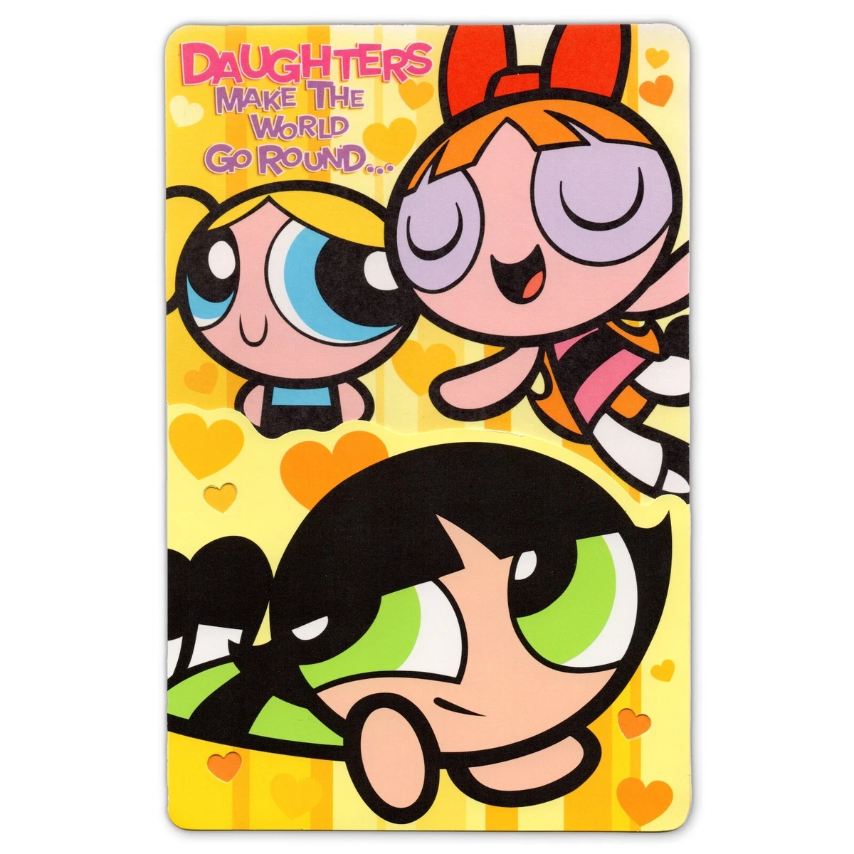 Powerpuff Girls Buttercup Happy