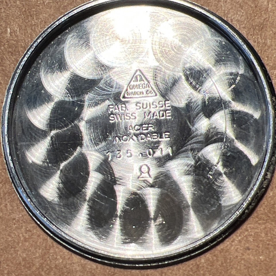 Omega Geneve 135.011 Swiss Watch. Serial number 1968. 17 Jewel, 601 ...