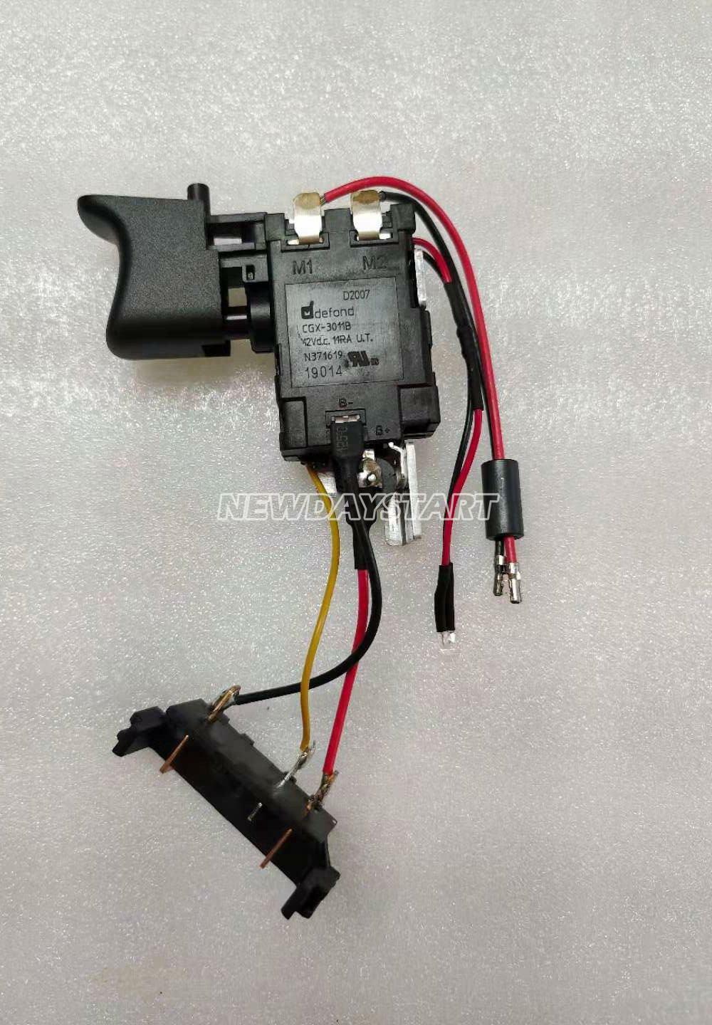 NEW 1PCS Defond CGX-3011B 12VDC 11RA U.T. Trigger Switch | eBay