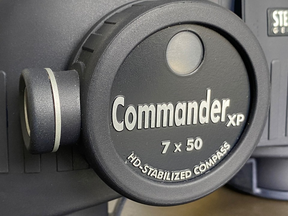 STEINER Commander XP 7x50 Marine Binoculars w/ Compass HD Optics in BOX ...