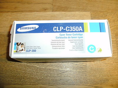 NEU!!! Samsung CLP-C350A / ELS Toner! CYAN (BLAU) NEW!!! NEUWARE!!! | eBay