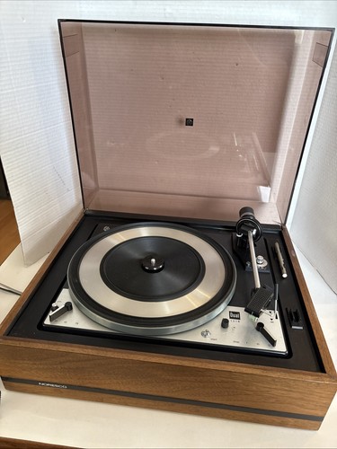 Vintage Dual 1218 Turntable United Audio For Repair Or Parts | eBay