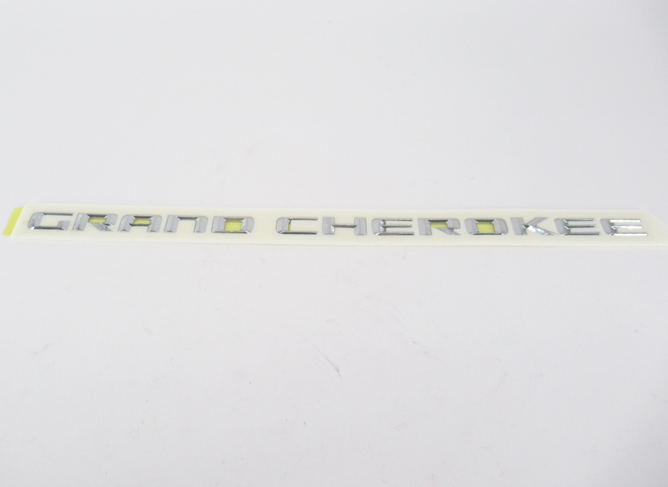 Genuine OEM Mopar Jeep 68110321AC Front Door Nameplate 2014-2017 Grand ...