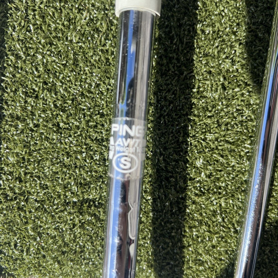 Ping I20 Yellow Dot Iron Set 4-wedge Stiff Flex Steel Matching Serial ...