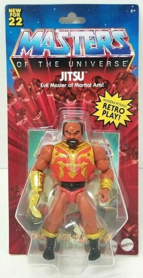 MOTU Retro Play MATTEL Masters of the Universe Action Figure 5.5" in ...