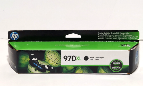 *GENUINE* HP 970XL Black Ink Cartridge CN625AM [Date: Nov 2017] | eBay