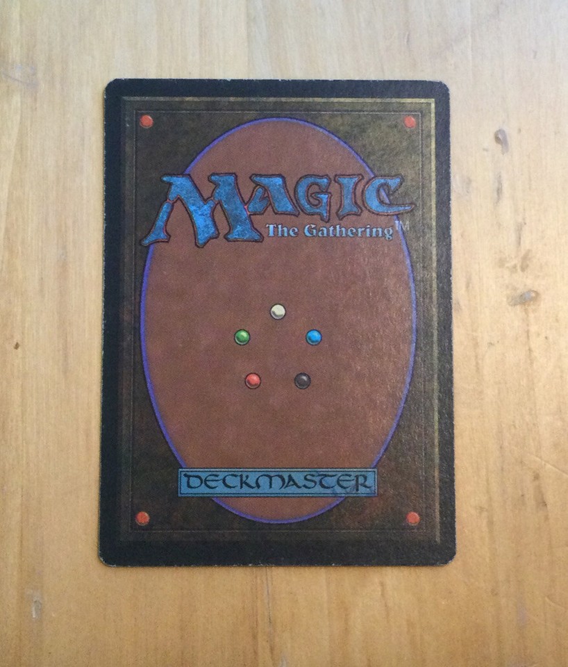 Mtg - Braingeyser - Revised Edition - Moderately Played - Offers ...