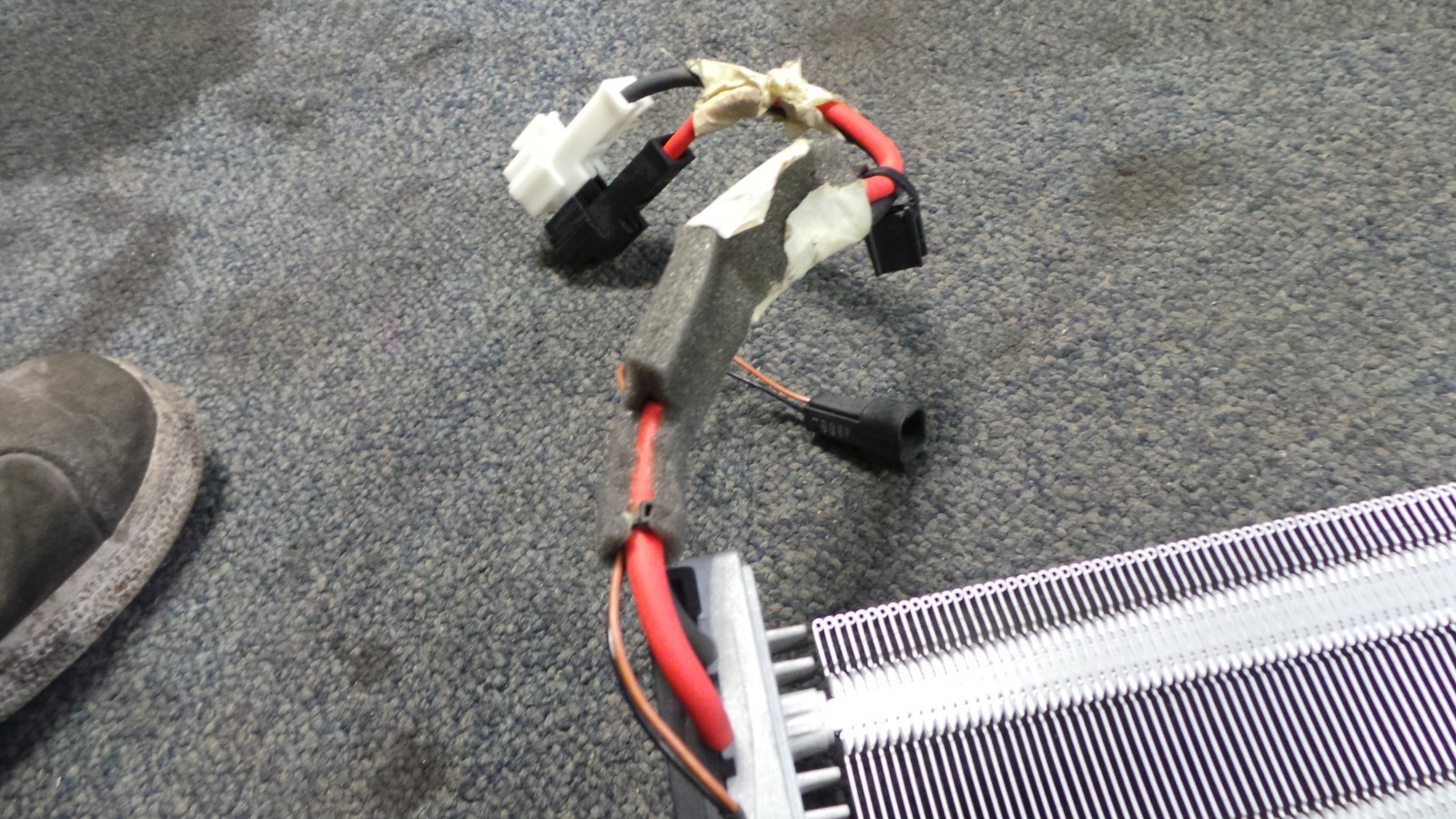 Ford Focus heater matrix radiator core auxiliary 3m51-18k463 2005 ...