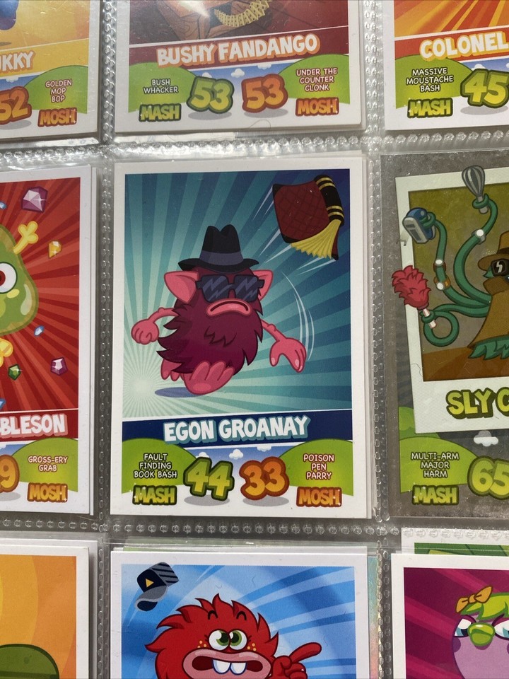 Moshi Monsters Mash Up cards. | eBay UK