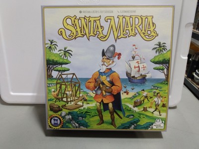 Aporta Santa Maria Board Game Complete | eBay