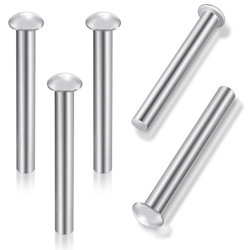 Pack Of 10 Round Head Rivets For Shovel Spade Fork Rake Hoe Handle ...