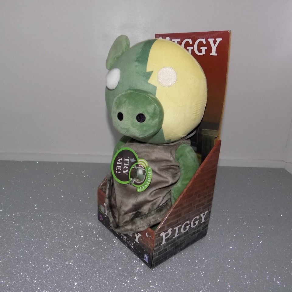 Roblox Zompiggy Plush Piggy Zombie Pig 13" Plush Toy | eBay