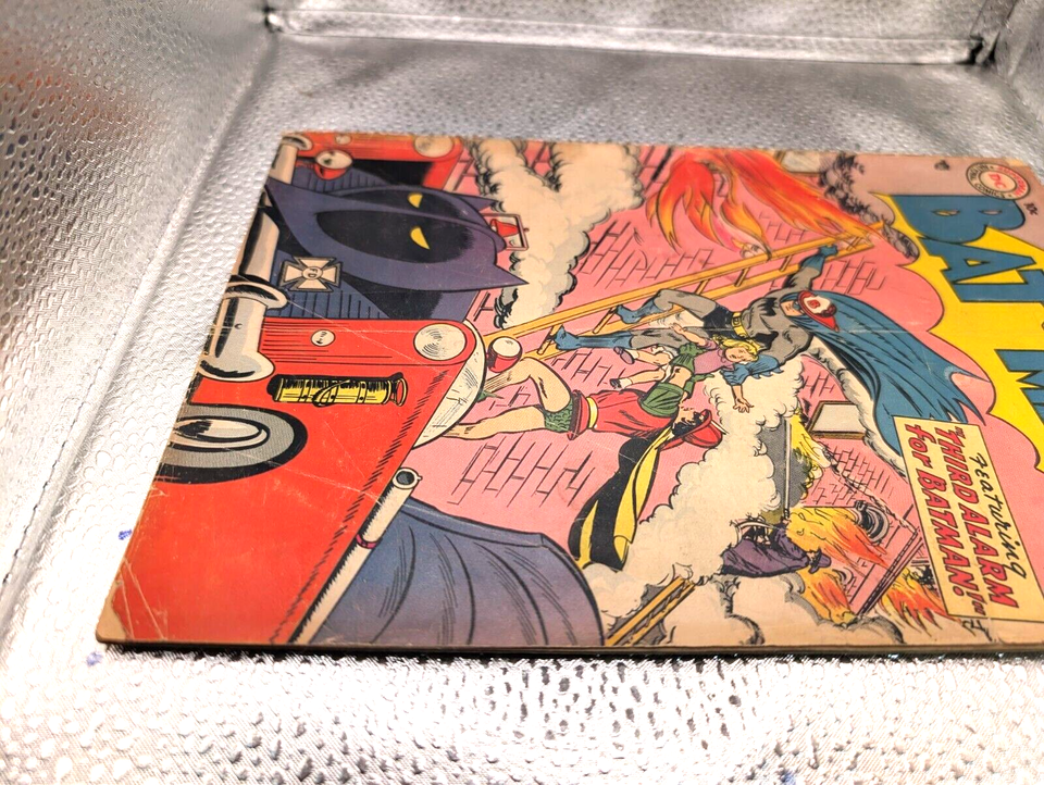 BATMAN #96 (1955) "THIRD ALARM for BATMAN" | eBay