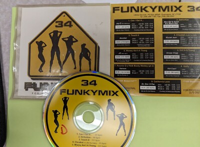 Funkymix 34- Jay-Z, Dr. Dre, Snoop Dogg | eBay