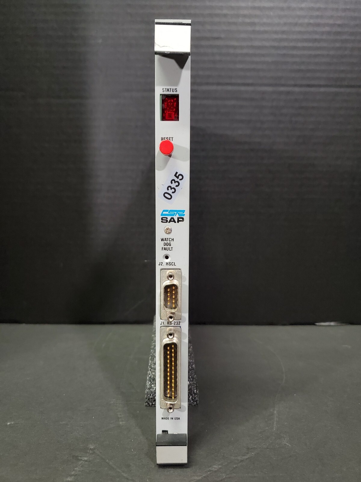 CLEVELAND MACHINE CONTROLS 709150-4 CSR SAP CMP 2000 (L-0220-0335) | eBay