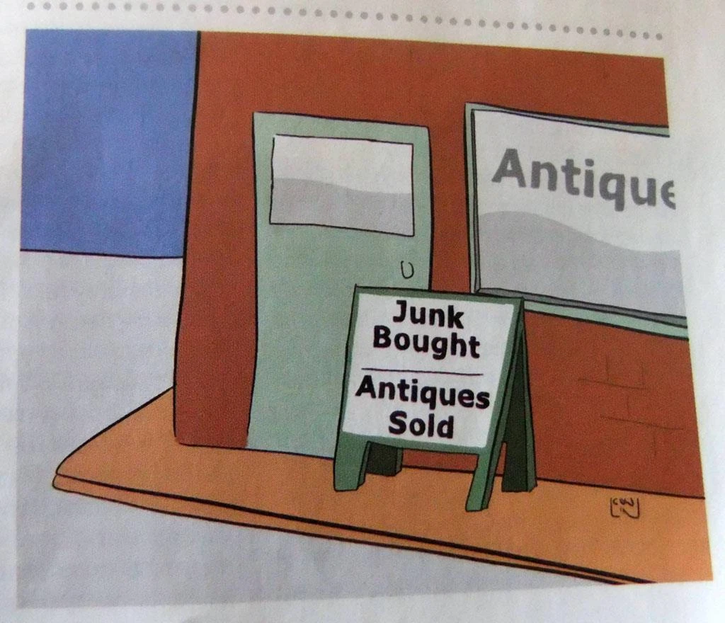 Antique Store Signs Funny