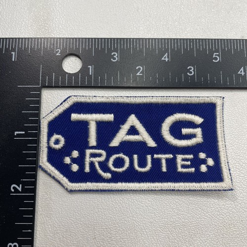 TAG ROUTE TENNESSEE ALABAMA GEORGIA RAILWAY Railroad Patch (Train, Rail ...