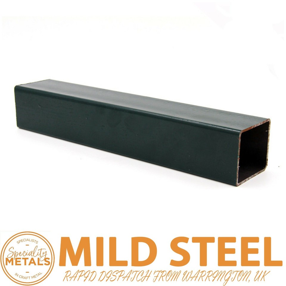 Speciality Metals Steel Box Section | ERW Steel Square Hollow 20mm-70mm ...