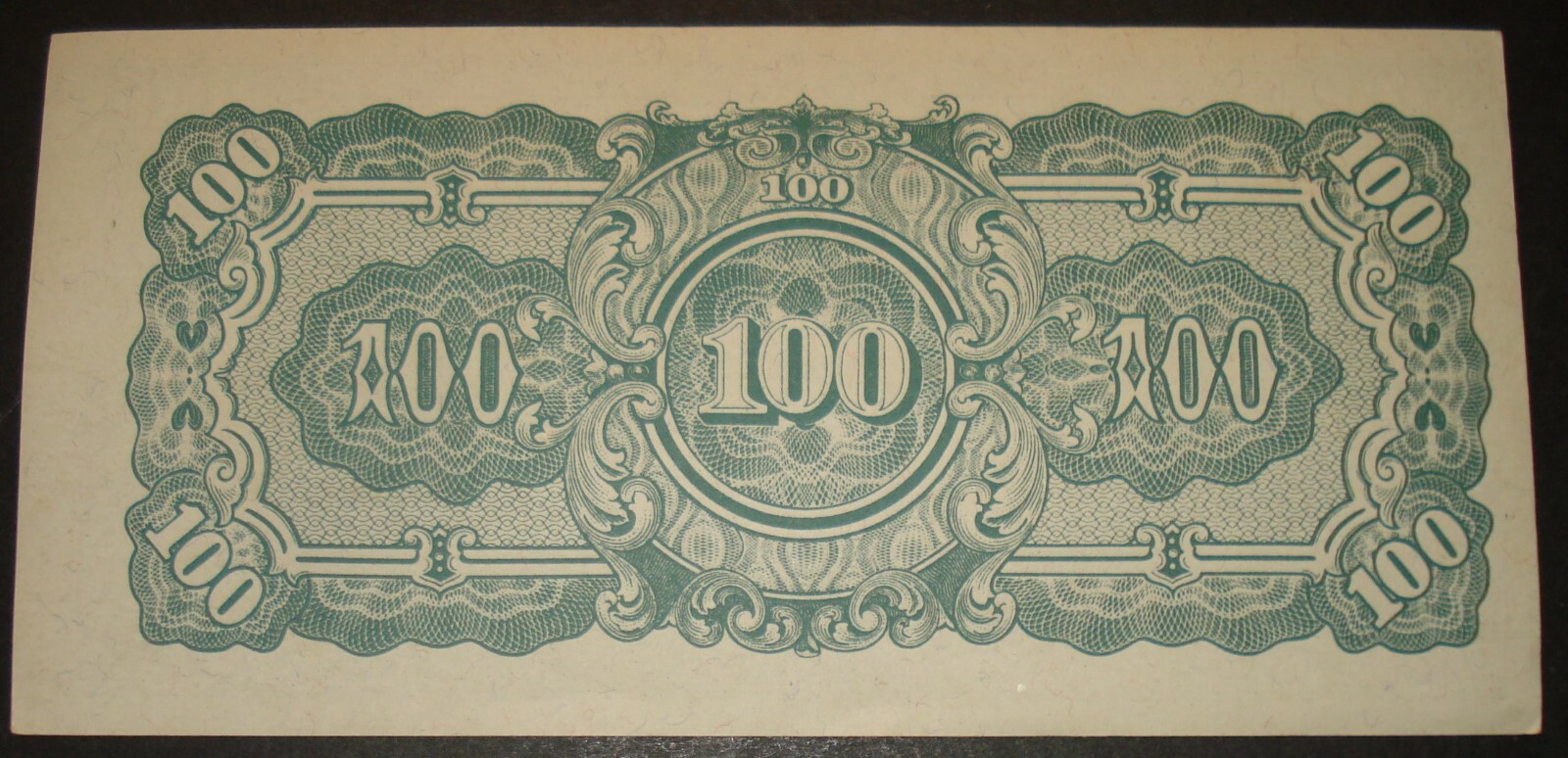 JAPANESE GOVERNMENT ONE HUNDRED RUPEES UNCIRCULATED NOTE BANKNOTE | eBay
