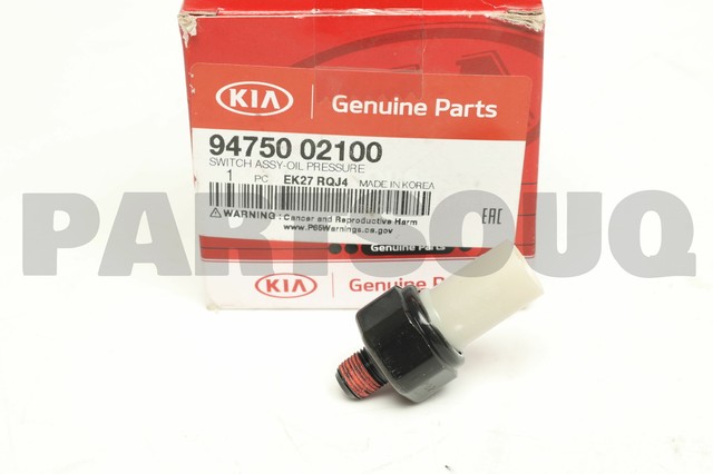Genuine OEM Engine Oil Pressure Switch for Hyundai 9475002100 for sale ...