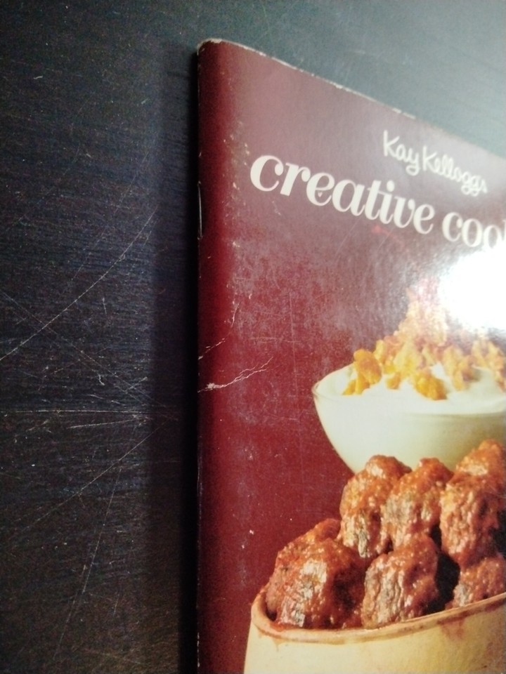 Vtg 1971 Kay Kellogg's Creative Cookery Cookbook ~ Recipes w/Cereal PopTarts + | eBay