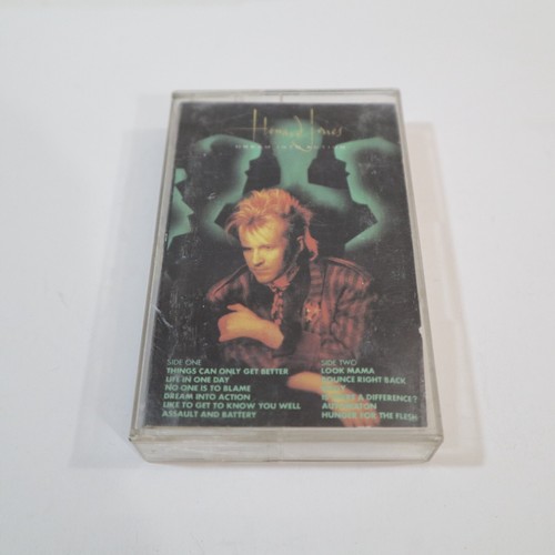 1980s Music Audio CASSETTE - Howard Jones Dream Into Action 960390-4 | eBay