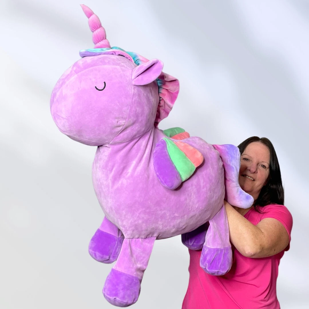 Giant Purple Unicorn