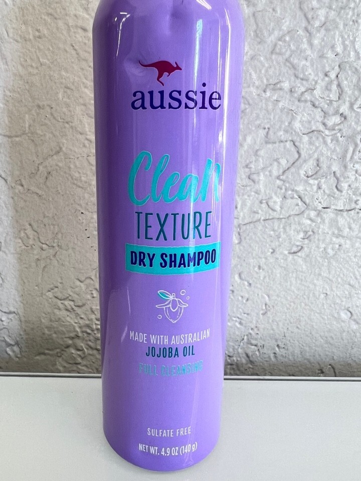 Aussie Clean Texture Dry Shampoo 4.9oz w/ Australian Jojoba Oil Full ...