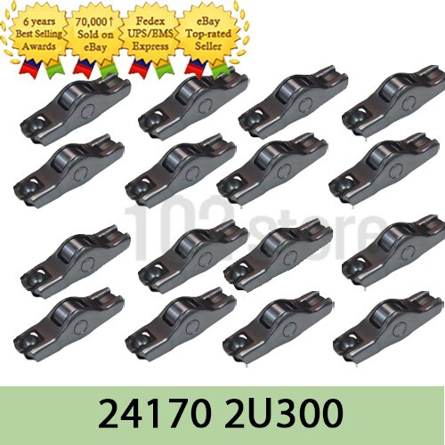 OEM Genuine 241702U300 16 pieces Short Cam Follower Assy For Hyundai ...