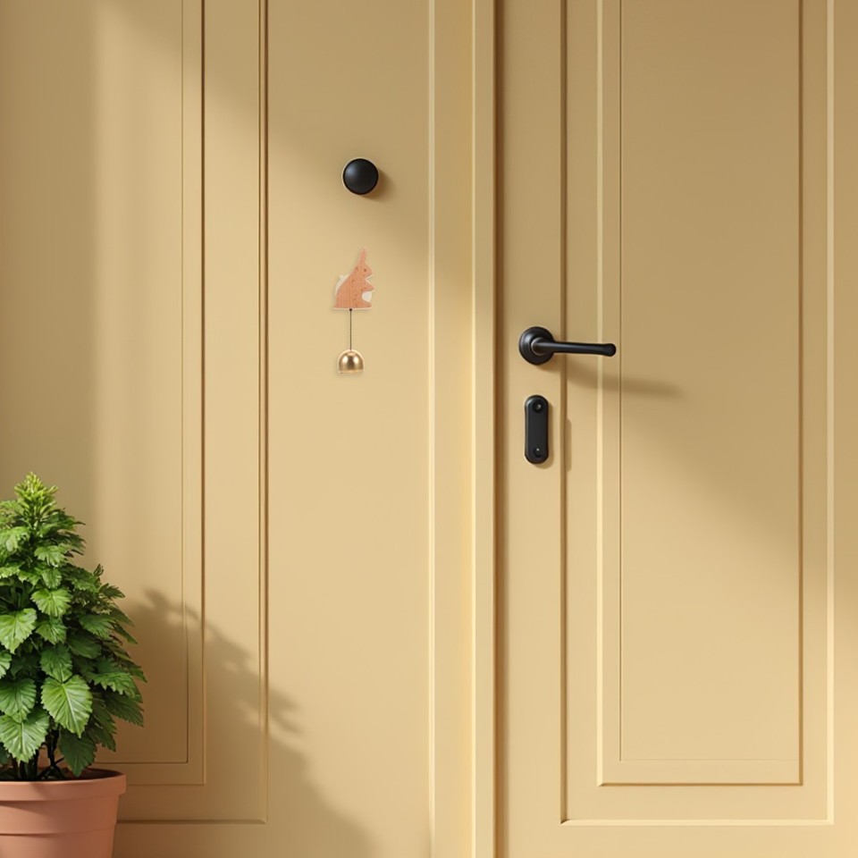 Creative Doorbell Hanging Decorations Entry for Home Chime Kitchen ...