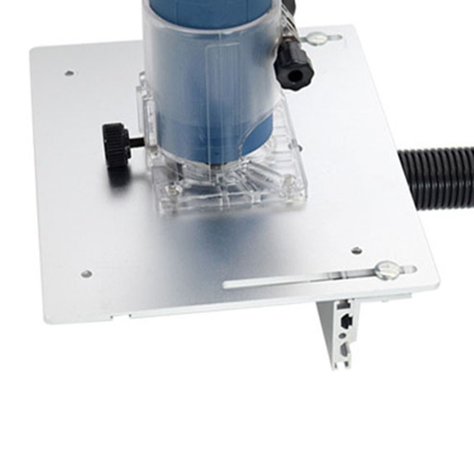 Panel Plate Router Table Insert Rust-proof Silver Strong Wear-resistant ...