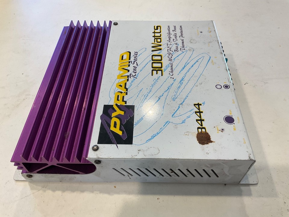 Pyramid pb444 PB-444 old school amp | eBay