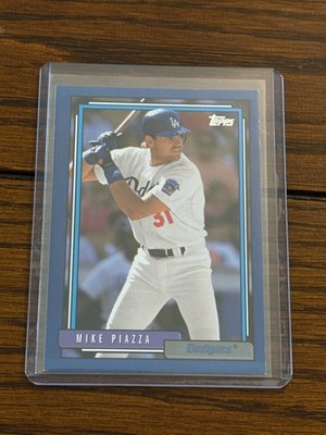 Mike Piazza 2021 Topps Cards That Never Were Blue #13 Dodgers | eBay