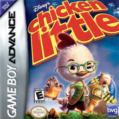 Disney's Chicken Little - Game Boy Advance (Nintendo Game Boy Advance ...