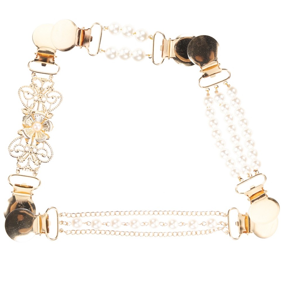 4 Pcs Cardigan Clips for Women Dress Shirt Brooch Retro Fasteners ...