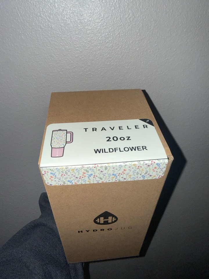 *SOLD OUT* *LIMITED EDITION* Hydrojug 20oz traveler “wild flower” | eBay