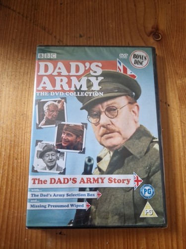 Dad’s Army – The DVD Collection: Bonus Disc (DVD 2006) BBC *** NEW ...