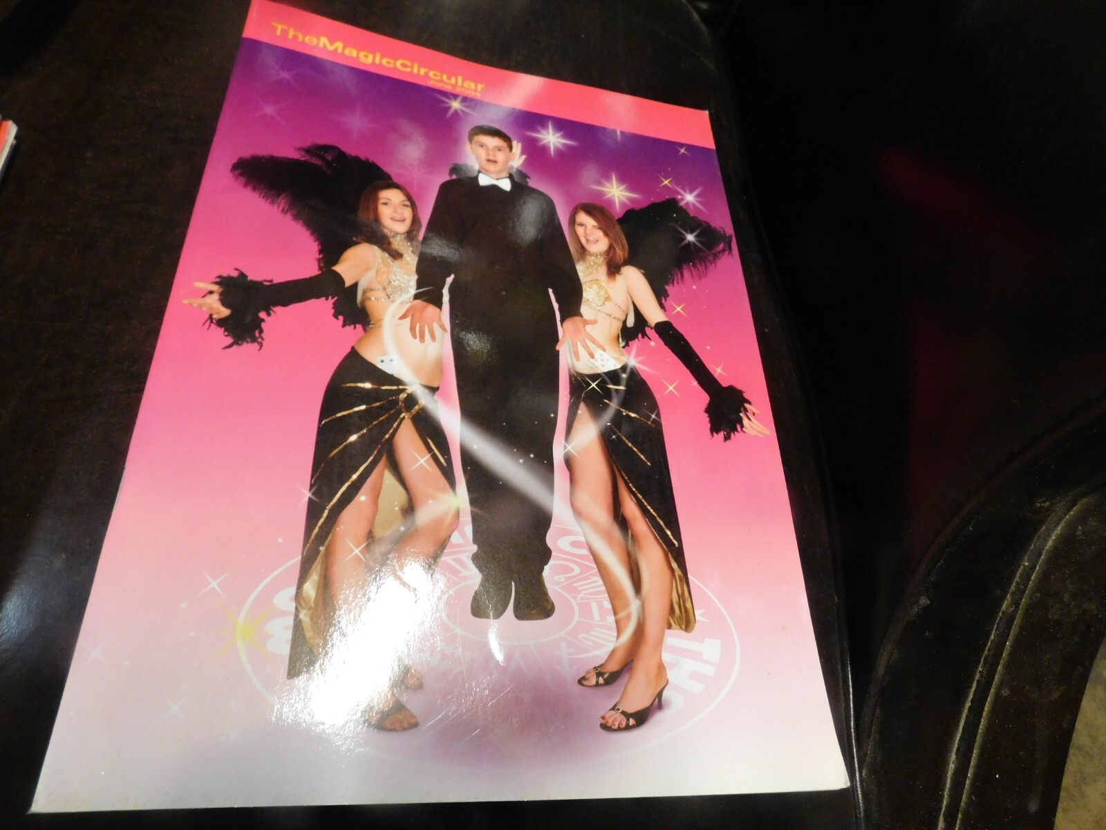 The Magic Circular Magazine For Magicians 2004 June | eBay