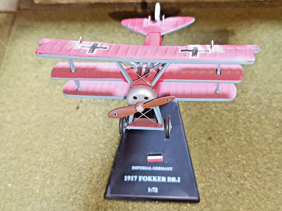 1/72 - WWI German 10 Aircraft Collection - Diecast - Plastic / painted ...