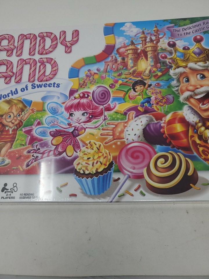 Candy Land Candyland The World of Sweets Board Game Preschool Ages Sealed | eBay