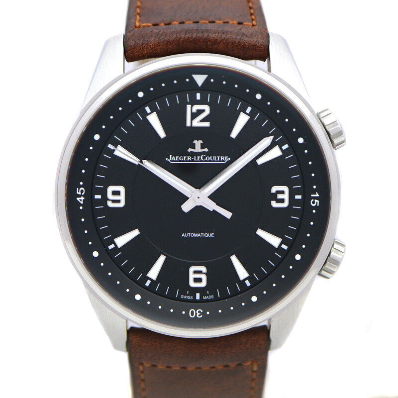 Jaeger-LeCoultre Polaris Men's Black Watch - Q9008471 for sale online ...