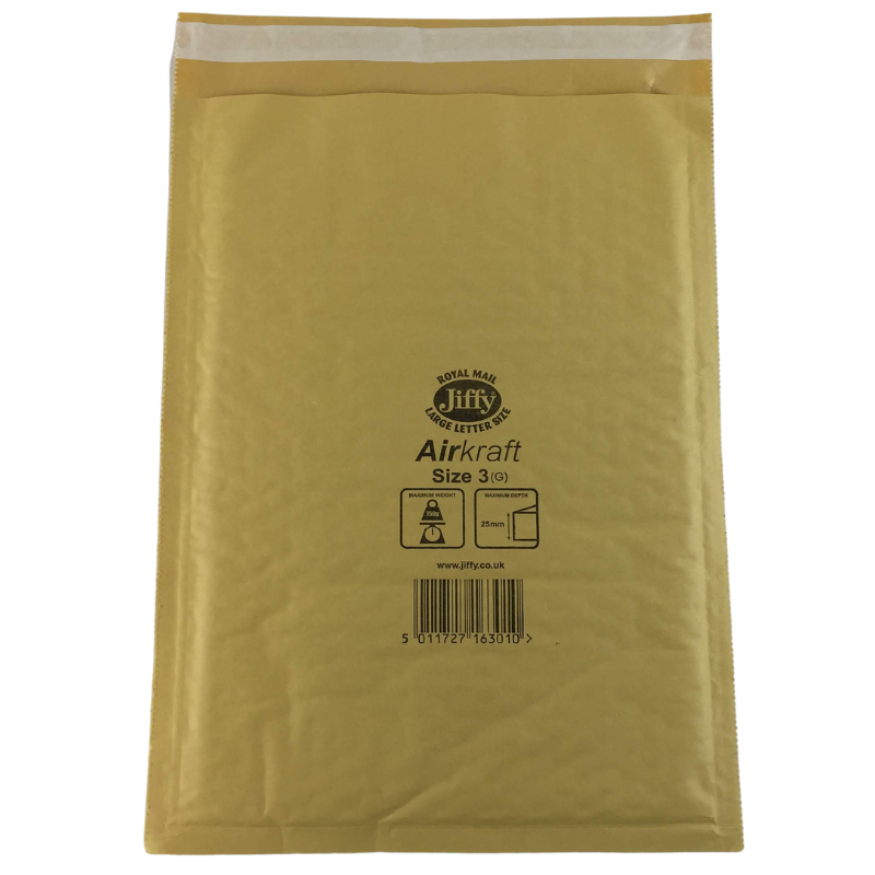 JIFFY GOLD BUBBLE ENVELOPES PADDED MAILING BAGS FOR ROYAL MAIL POST ...