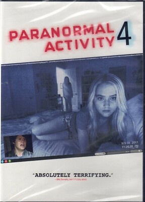 Paranormal Activity 4 - DVD - Brand New BILINGUAL Region 1 NTSC | eBay